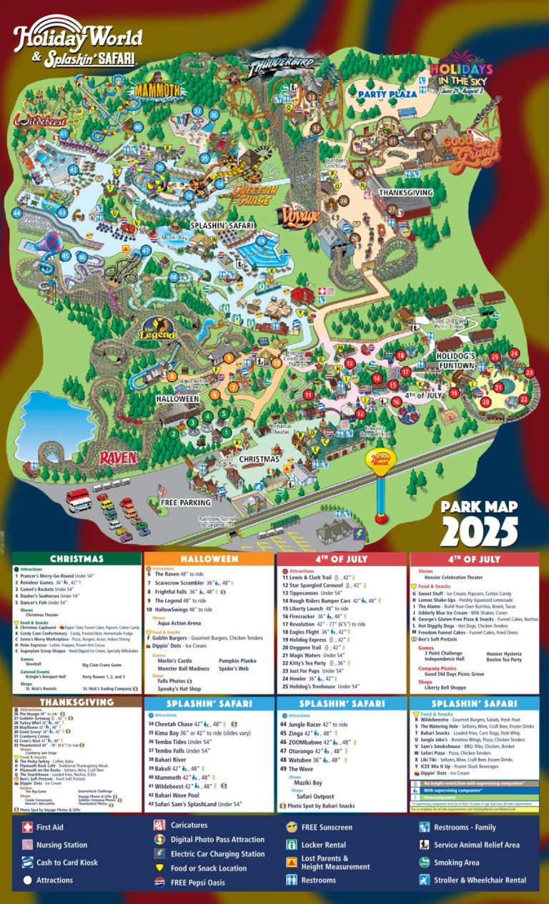 Holiday World and Splashin' Safari: A St. Louisan’s Guide to the ...