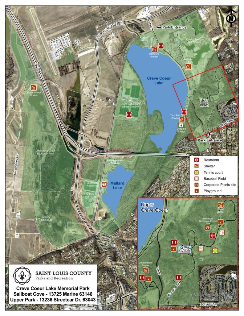 Creve Coeur Lake Park: A Little Bit of Everything in St. Louis County ...