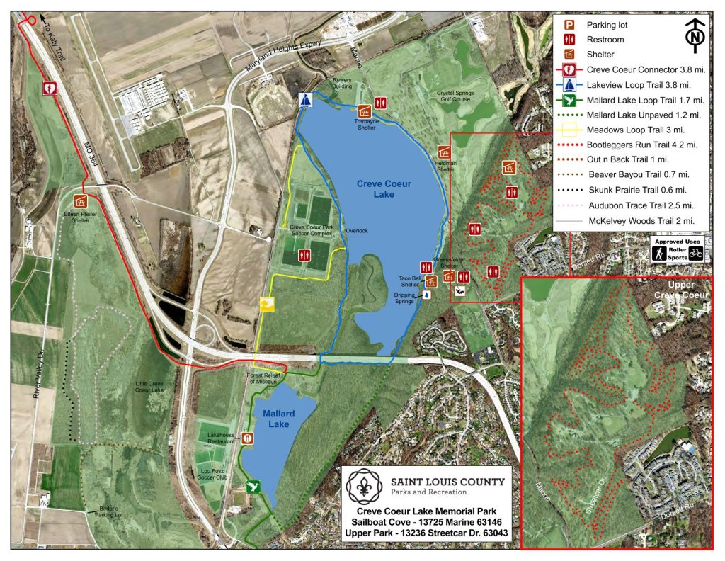 Creve Coeur Lake Park: A Little Bit of Everything in St. Louis County ...