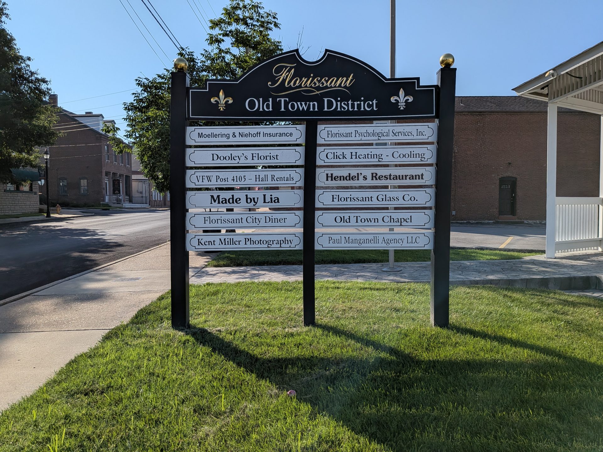 Old Town Florissant: A Historic Business District in North St. Louis ...