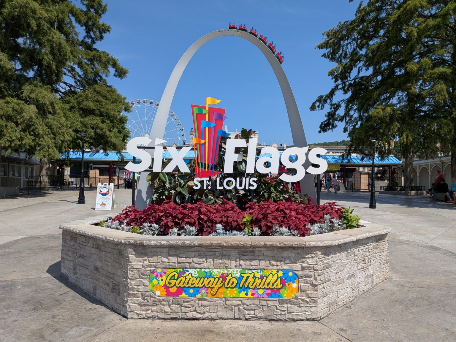 Six Flags St. Louis Will Become Mid-America by Enchanted Parks. What ...