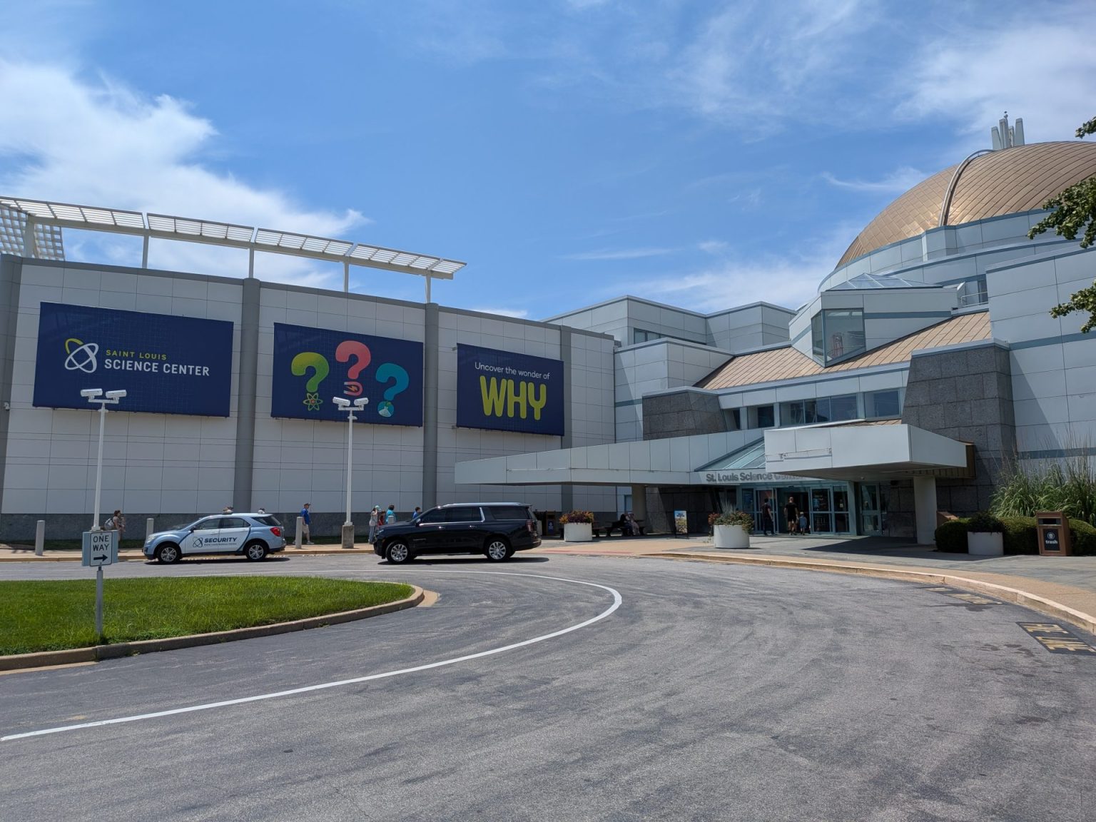 Saint Louis Science Center: A Free Museum for All Ages in Forest Park ...