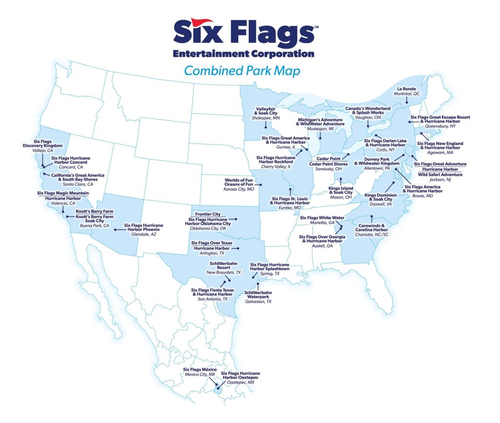 Six Flags St. Louis Will Become Mid-America by Enchanted Parks. What ...