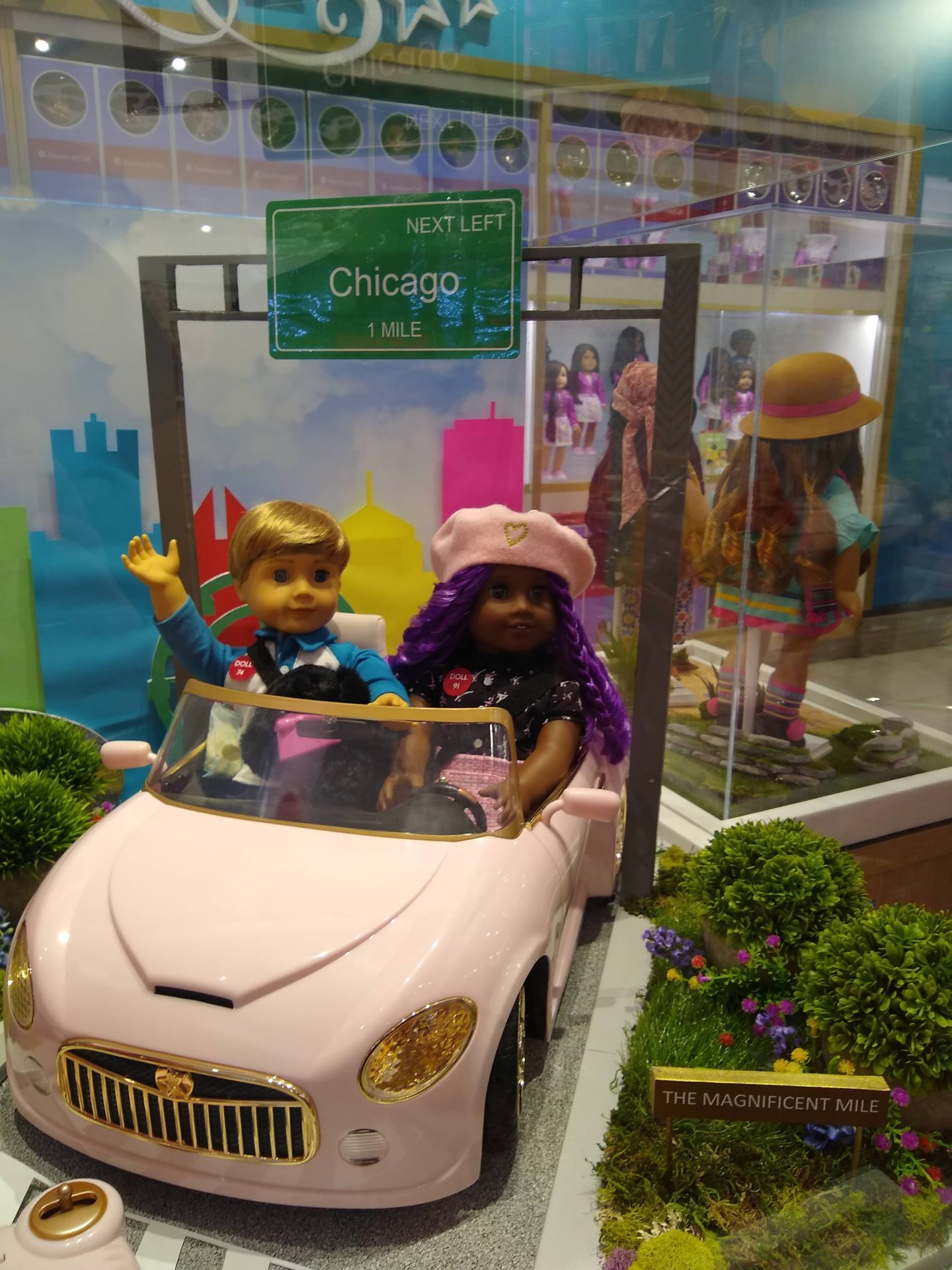 American Girl Chicago: A St. Louisan's Guide to the Luxury Doll Store ...