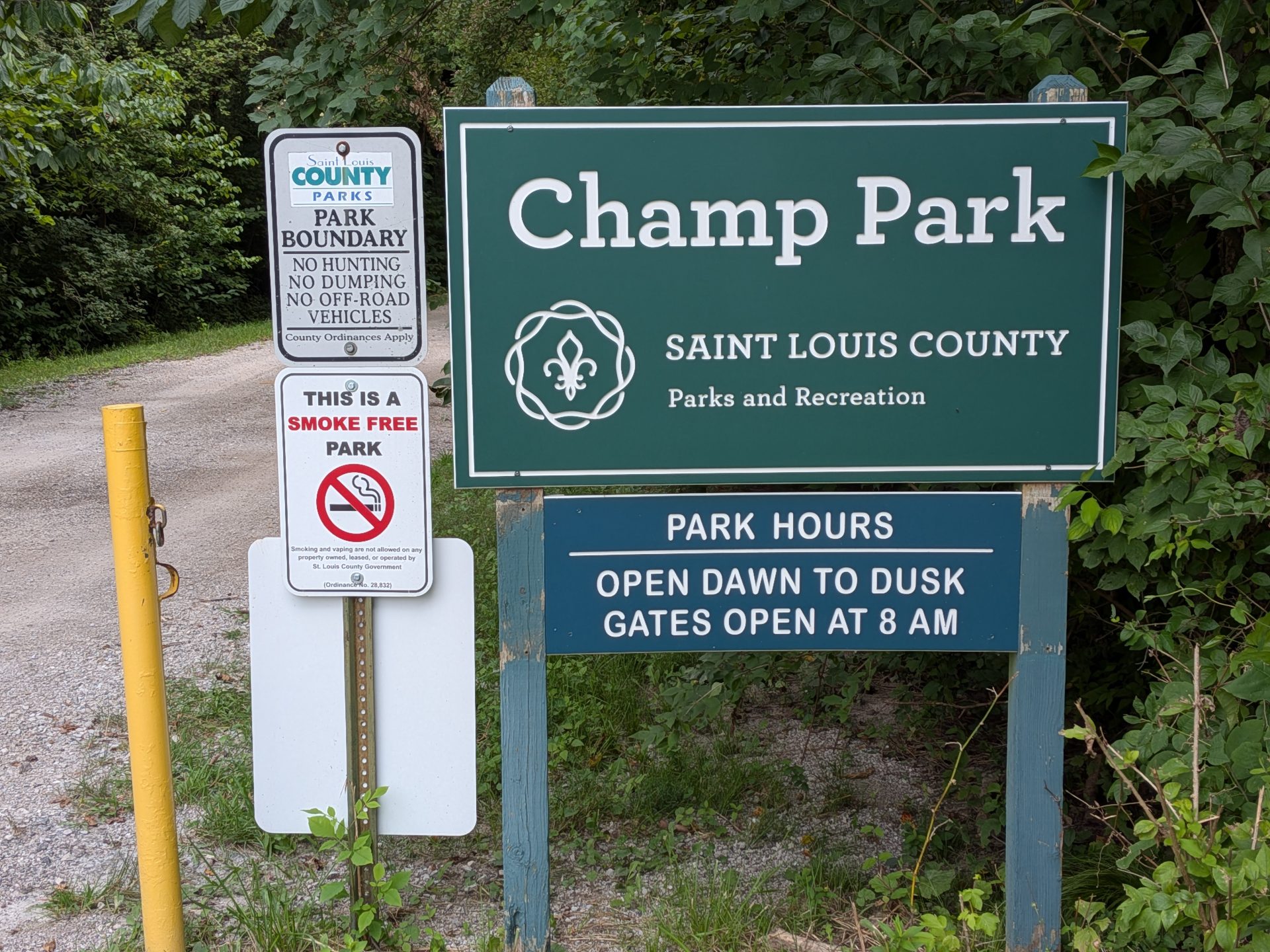 Champ Park: An Oasis of Nature in North St. Louis County Suburbs | St ...