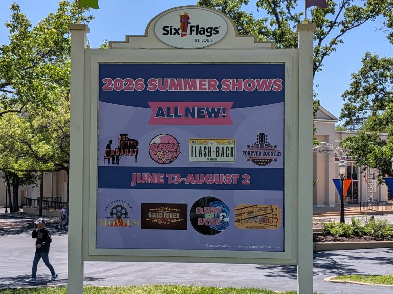 We Visited Six Flags St. Louis on Opening Day 2026. Here’s What We Saw ...